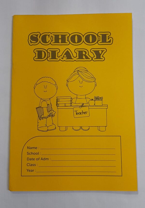 School Diary – Bienville Supplies LTD