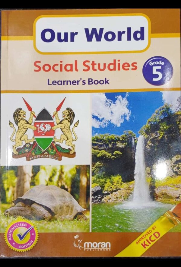 Moran Our World Social Studies Grade 5 – Bienville Supplies LTD