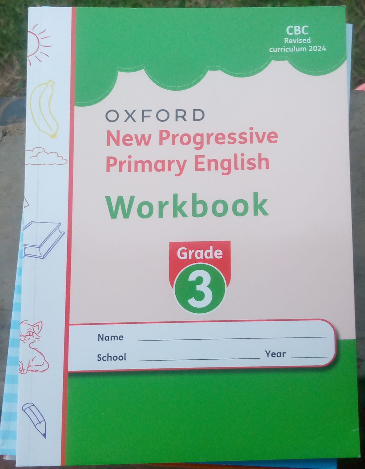 OUP New Progressive Primary English Workbook Grade 3 Revised ...