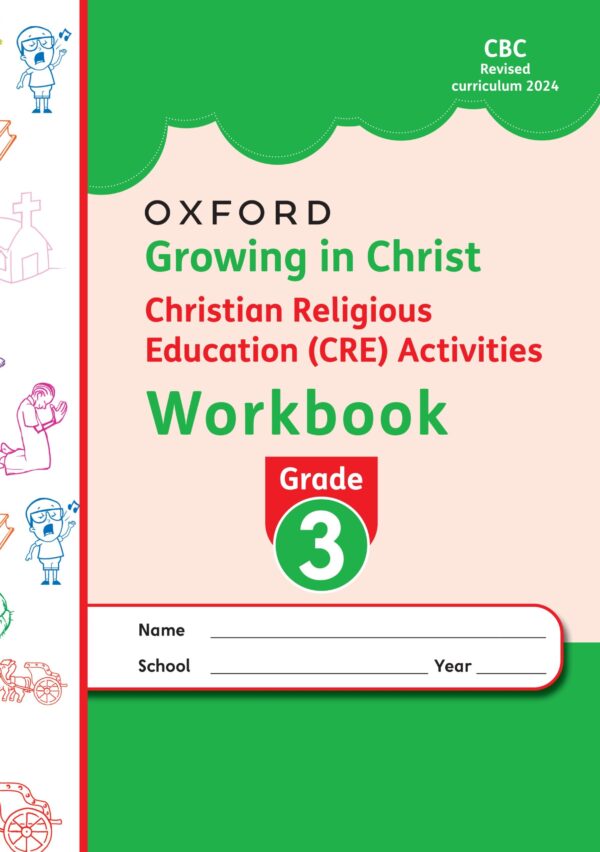 OUP Growing in Christ CRE Workbook Grade 3 Revised – Bienville Supplies LTD
