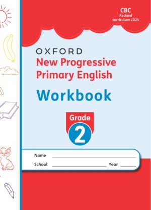 OUP New Progressive Primary English Workbook Grade 2 - Bienville ...