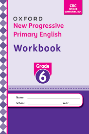 OUP New Progressive English Workbook Grade 6 (Rtd) - Bienville Supplies LTD